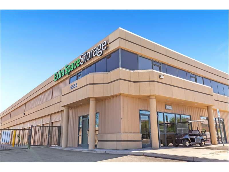 Storage Units in Las Vegas, NV at 5555 S Fort Apache Rd | Extra Space Storage