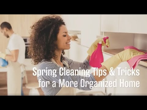 42 Spring Cleaning Tips & Tricks for a More Organized Home | Extra ...