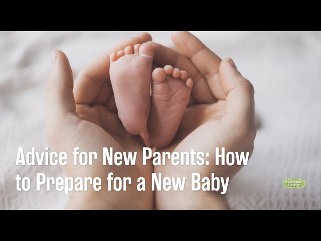 Advice for New Parents: How to Prepare for a New Baby | Extra Space Storage