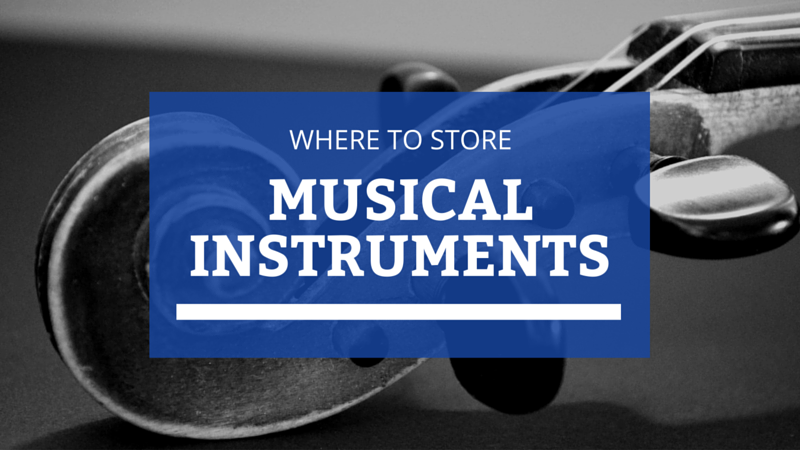 Musical Instrument Storage: A Guide