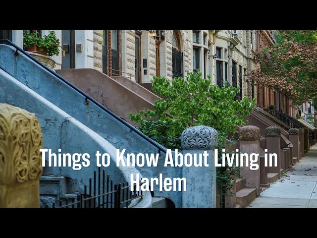Moving to Harlem? Here Are 17 Things to Know | Extra Space Storage