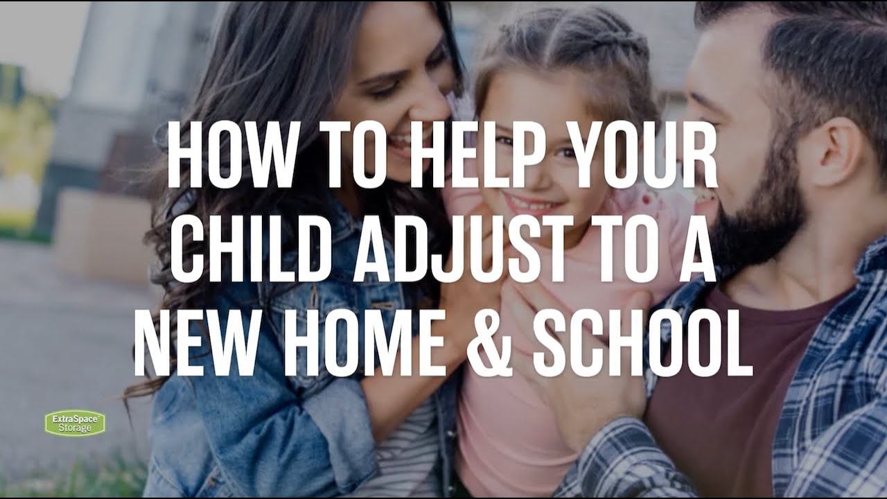 15 Tips for Moving with Kids & Starting a New School | Extra Space Storage