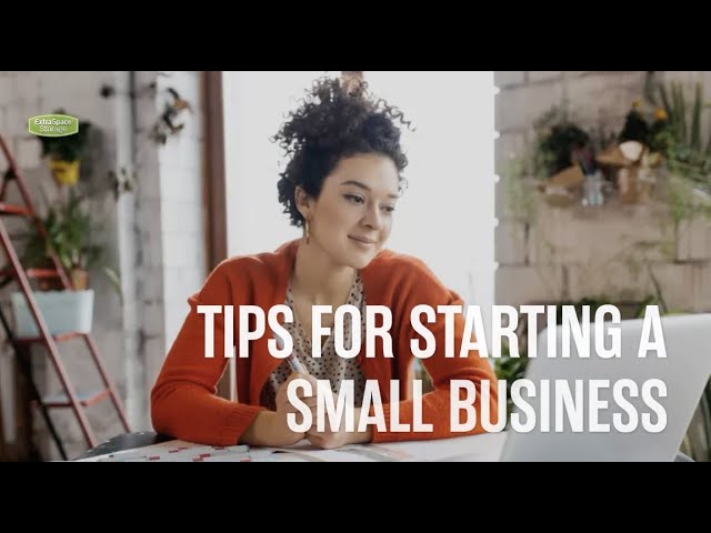 How to Start a Small Business: 13 Tips for Success | Extra Space Storage