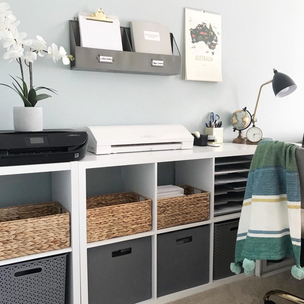 15 Home Office Organization & Storage Ideas | Extra Space Storage