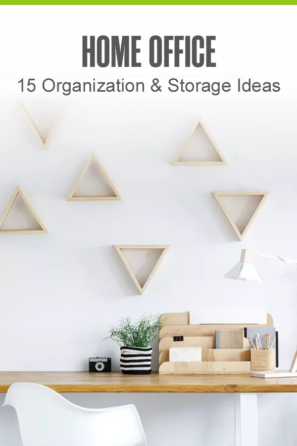 Office Storage Ideas Pinterest