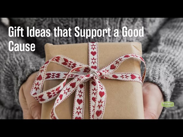 24 Gift Ideas that Support a Good Cause in 2026