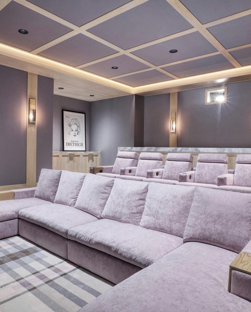 Home Theater Ideas: How to Design the Perfect Room for Movie Night ...