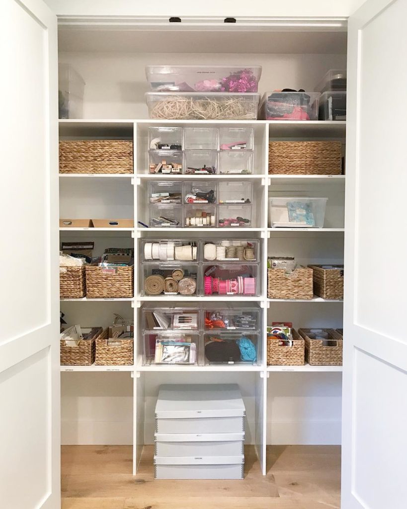 How to Declutter & Organize Your Junk Room