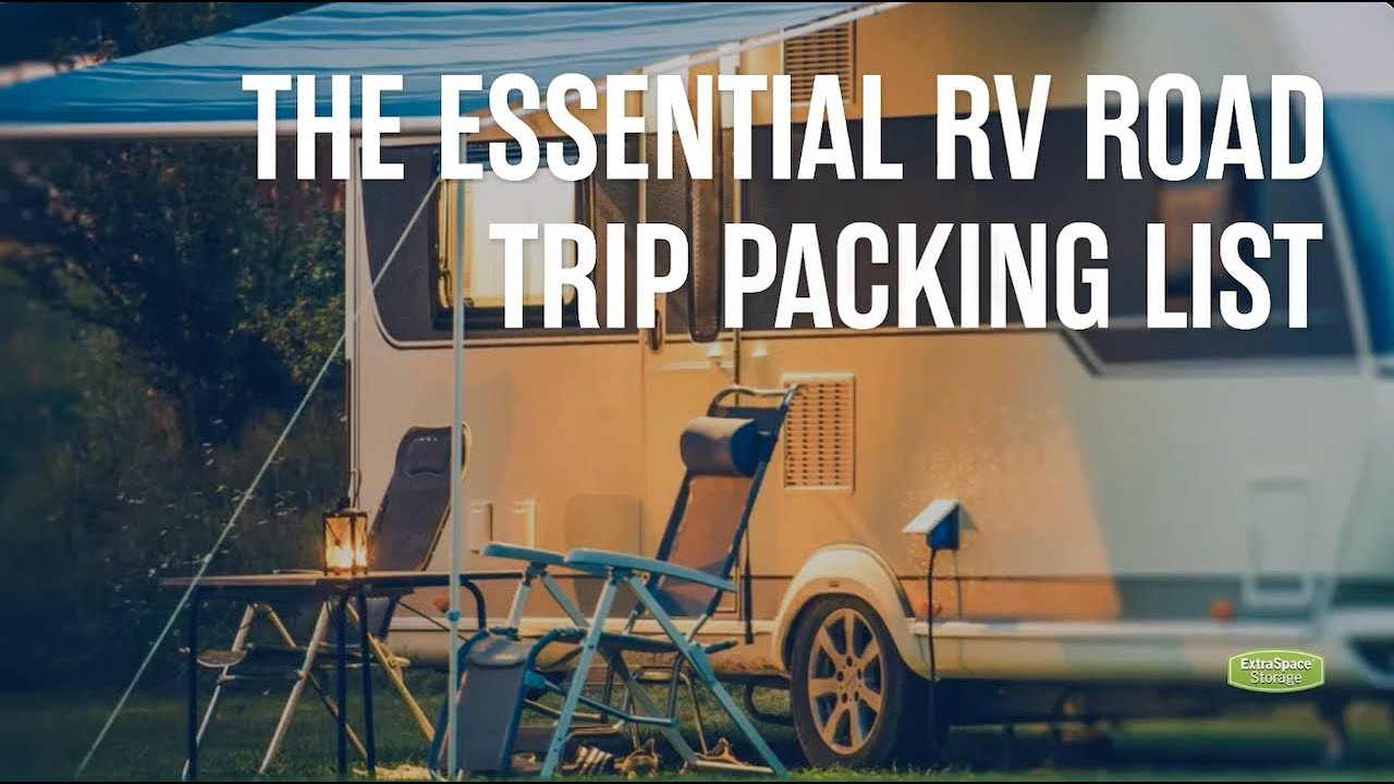 RV Essentials: Everything You Need for Planning a Road Trip | Extra ...