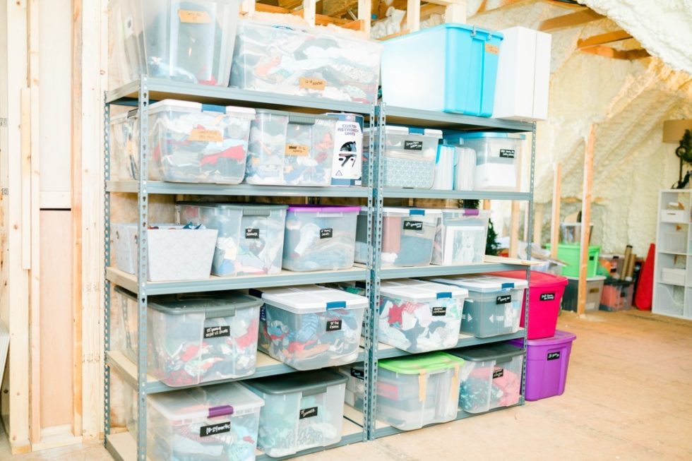 How to Organize an Attic: 15 Simple Tricks & Tips | Extra Space Storage