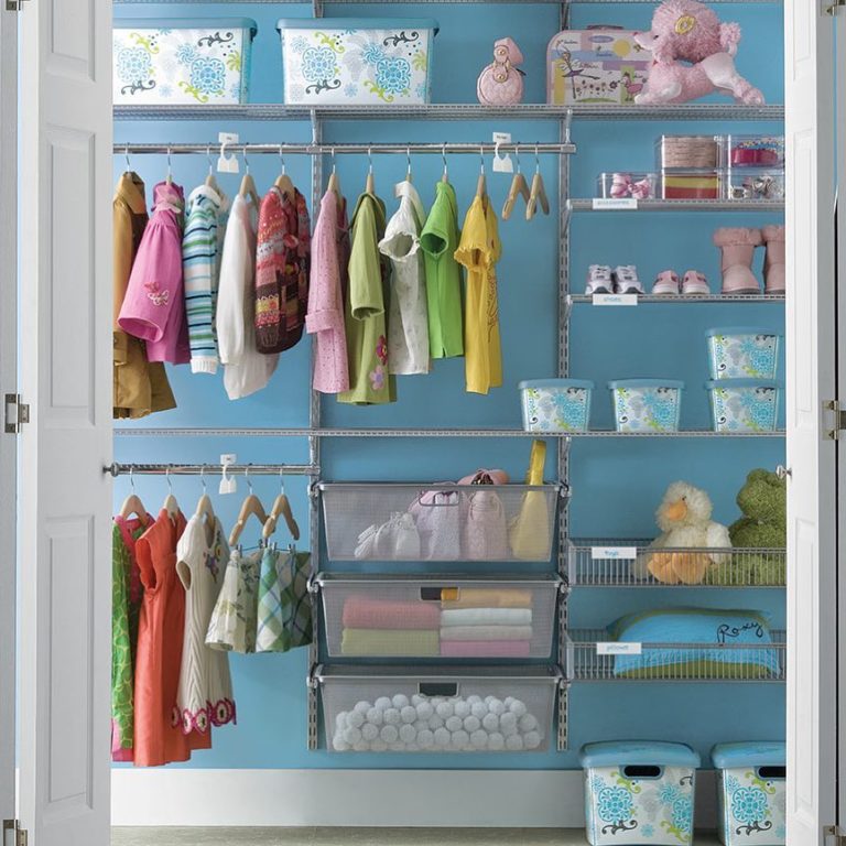 The Ultimate Guide to Closet Organization | Extra Space Storage
