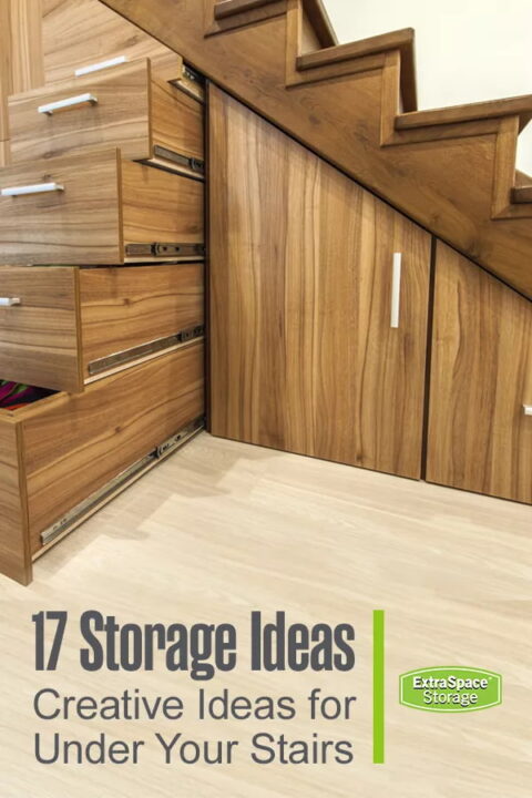 17 Unique Under the Stairs Storage & Design Ideas | Extra Space Storage