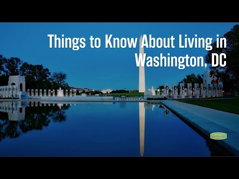 Moving to Washington, DC? Here are 13 Things to Know