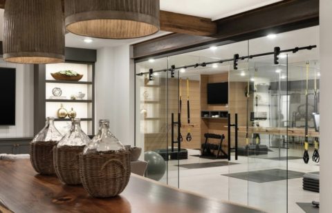 23 Gym Design Ideas for Your Home Exercise Room | Extra Space Storage