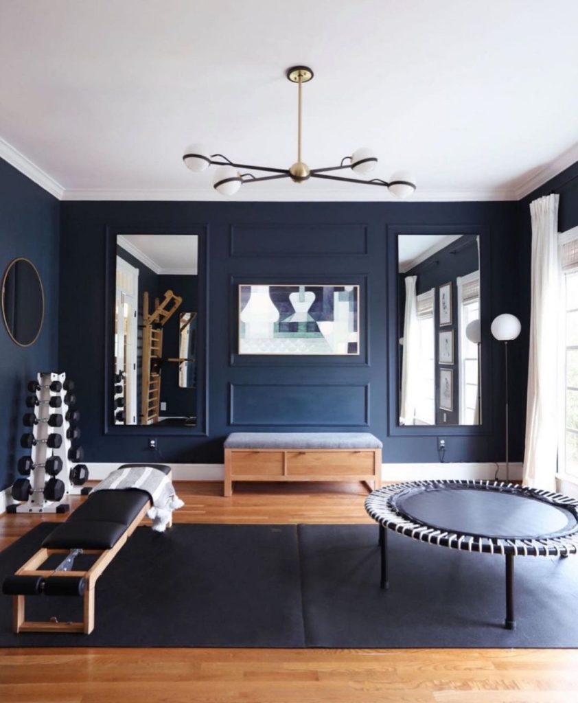 23 Gym Design Ideas for Your Home Exercise Room | Extra Space Storage