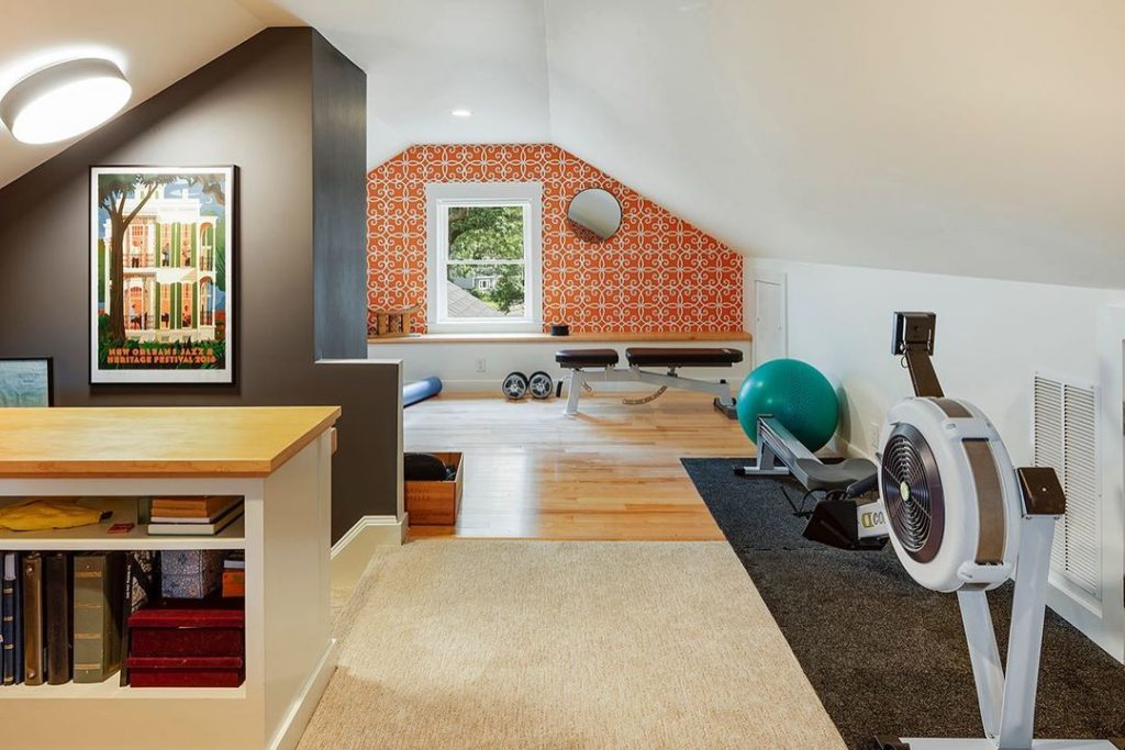 23 Gym Design Ideas for Your Home Exercise Room | Extra Space Storage