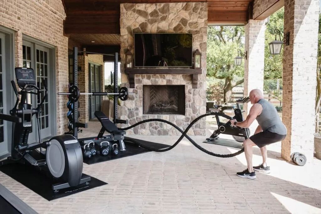 23 Gym Design Ideas for Your Home Exercise Room | Extra Space Storage
