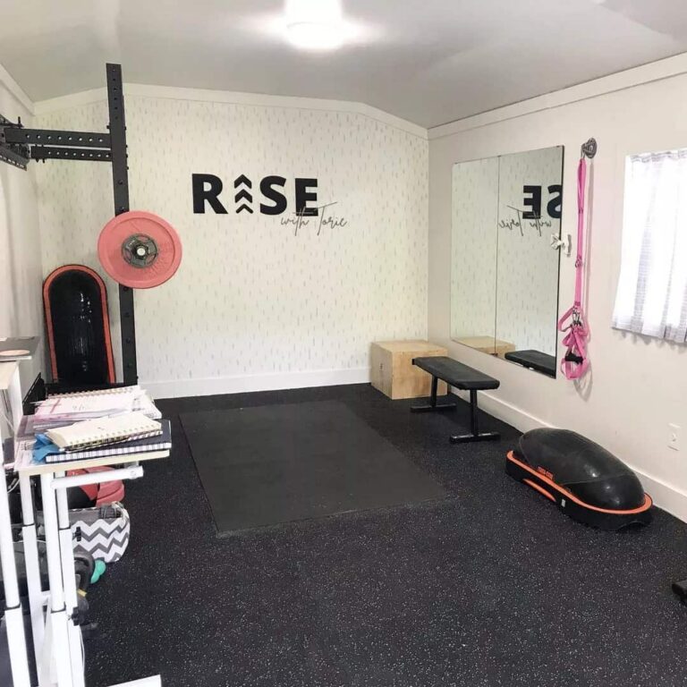 23 Gym Design Ideas for Your Home Exercise Room | Extra Space Storage