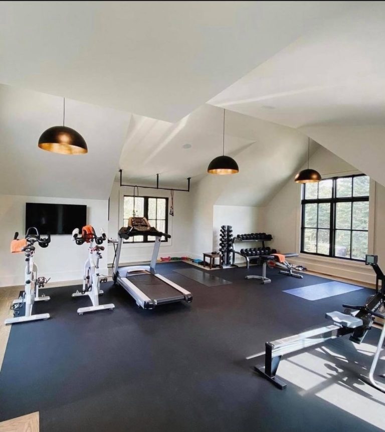 23 Gym Design Ideas for Your Home Exercise Room | Extra Space Storage