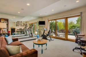 23 Gym Design Ideas for Your Home Exercise Room | Extra Space Storage