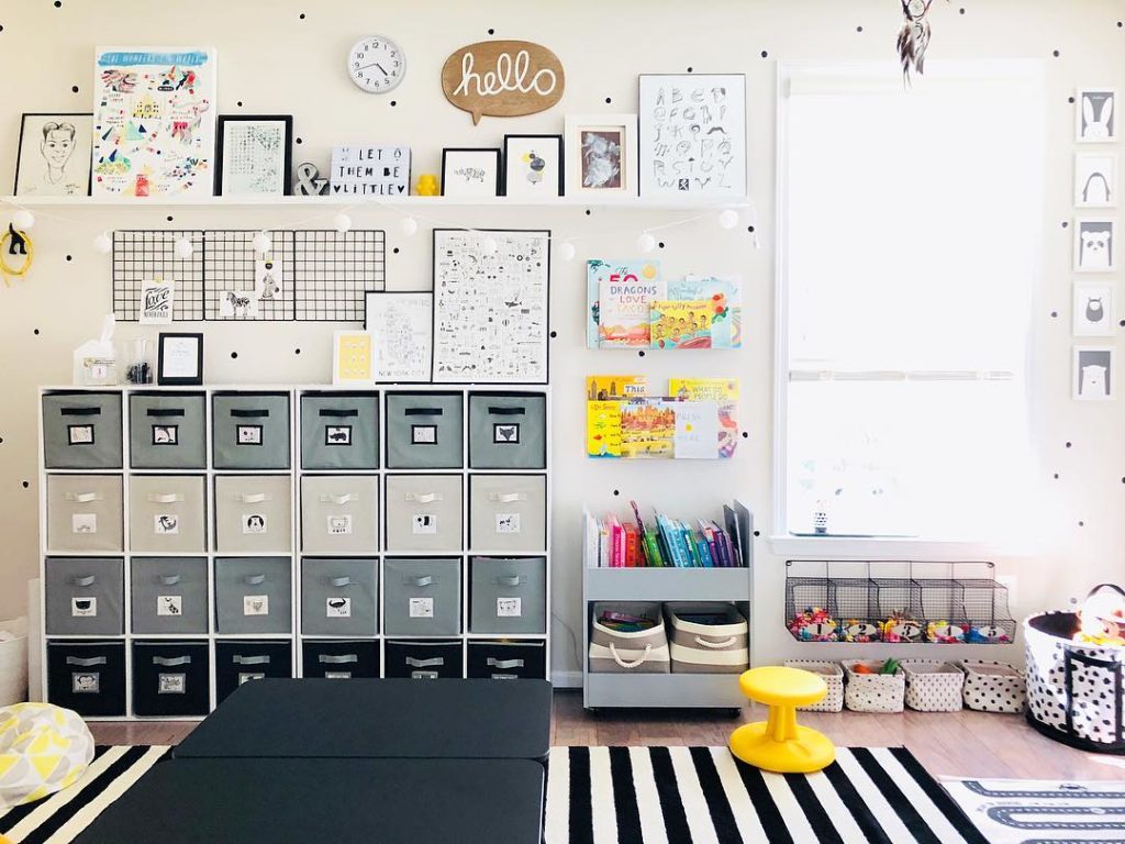 21 Fun Kids Playroom & Toy Room Ideas| Extra Space Storage