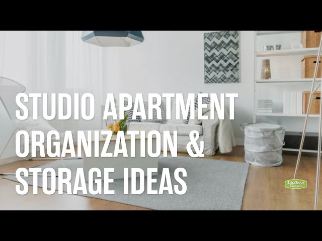 Studio Apartment Organization: 15 Storage Tips & Tricks | Extra Space ...