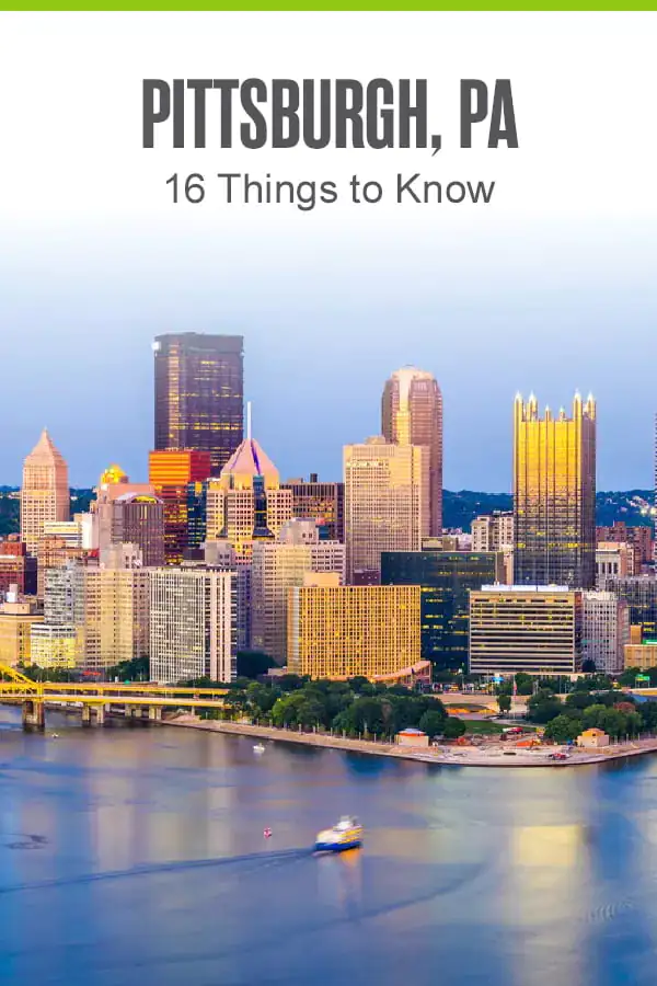 Physical Features Of Pittsburgh