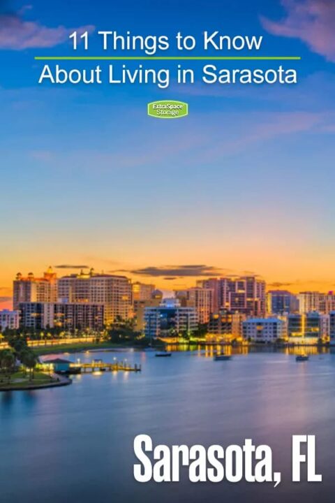 Moving to Sarasota? Here Are 14 Things to Know | Extra Space Storage