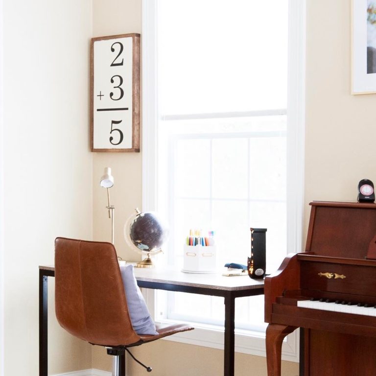 19 Cute Kids Study Room Design Ideas | Extra Space Storage