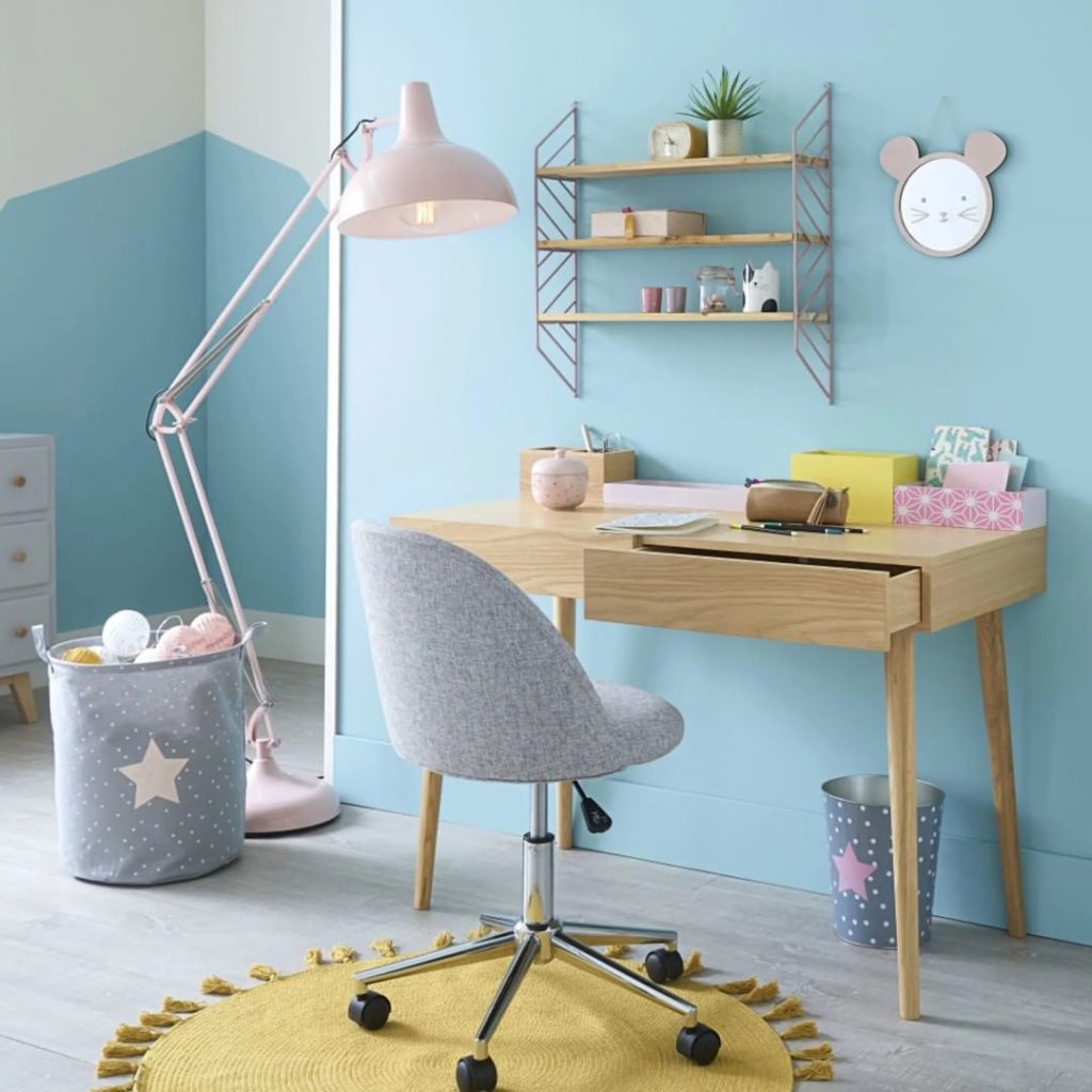 19 Cute Kids Study Room Design Ideas | Extra Space Storage