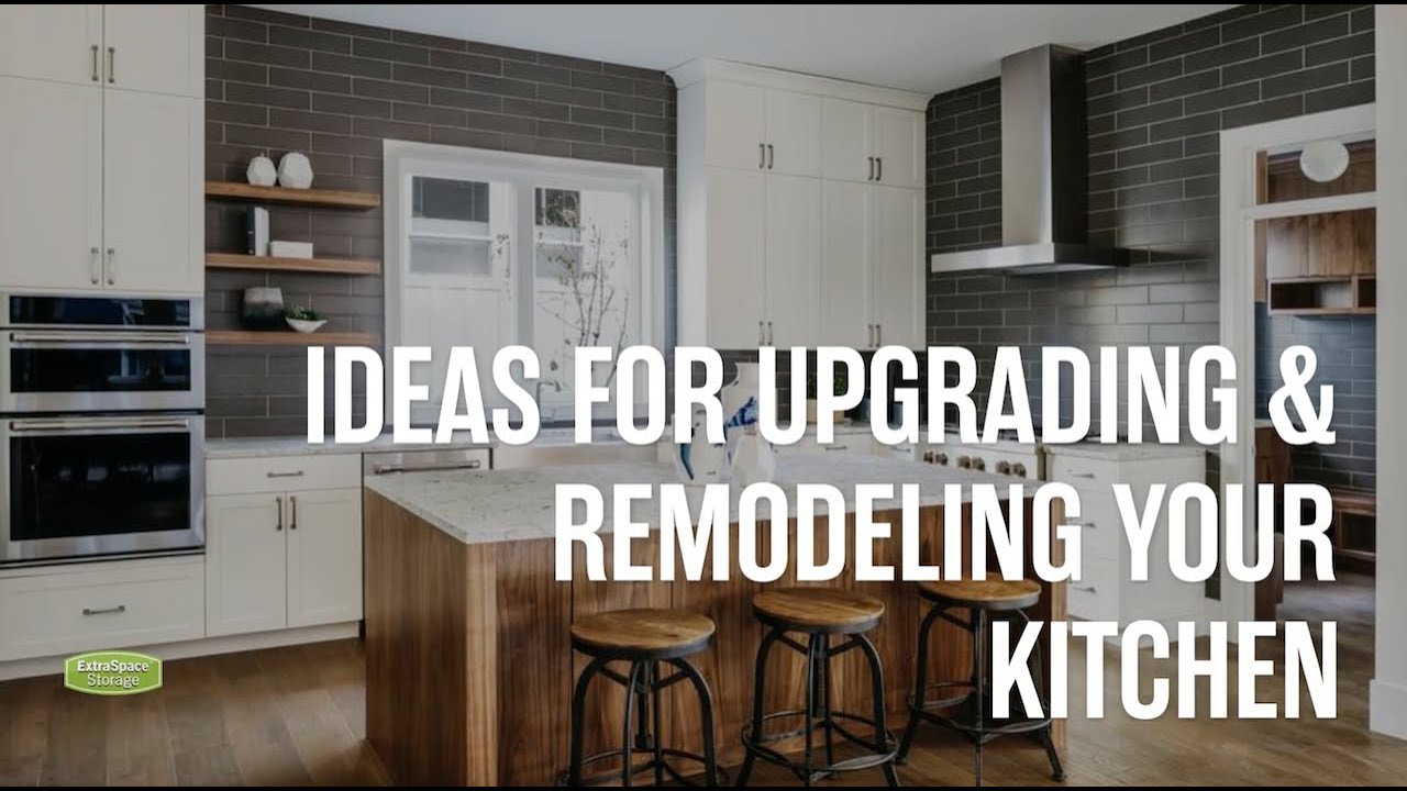 17 Ideas to Upgrade & Remodel Your Kitchen | Extra Space Storage
