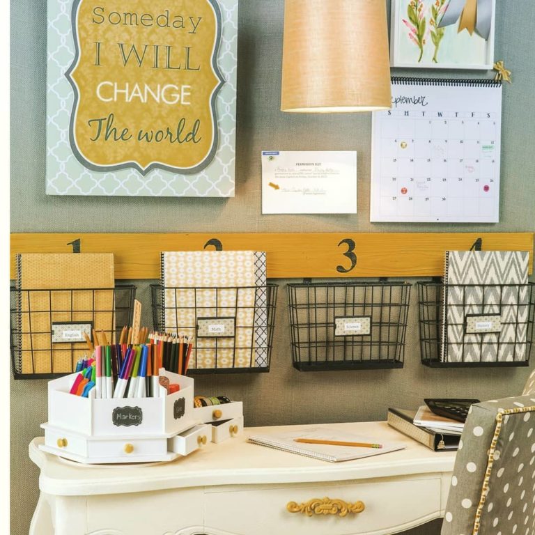 19 Cute Kids Study Room Design Ideas | Extra Space Storage