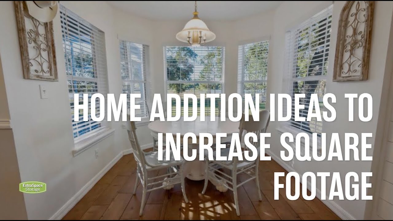 14 Home Addition Ideas for Increasing Square Footage | Extra Space Storage