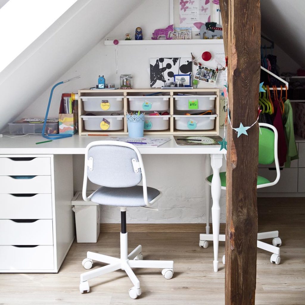 20 Cute Kids Study Room Ideas | Extra Space Storage