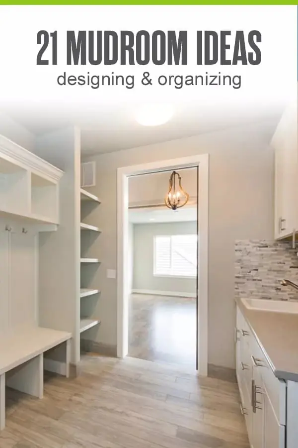 Mud Room Office Combo