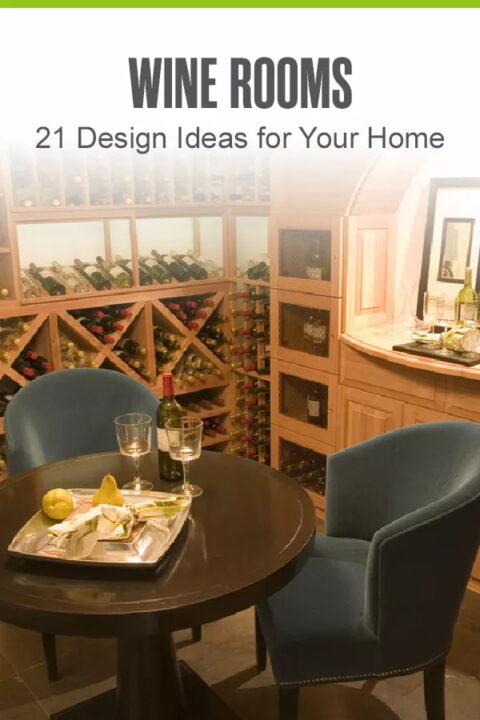 21 Wine Room & Cellar Design Ideas for Home Storage