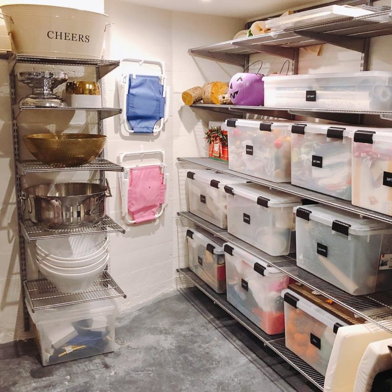 23 Basement Design & Organization Ideas | Extra Space Storage