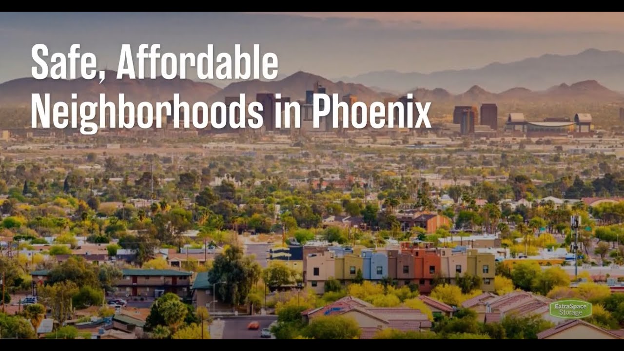 5 Best Safe, Affordable Neighborhoods in Phoenix in 2025