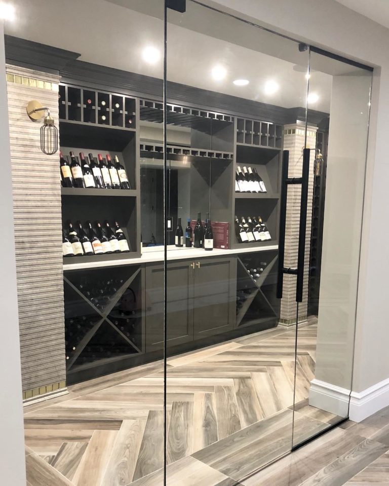 21 Wine Room & Cellar Design Ideas for Home Storage