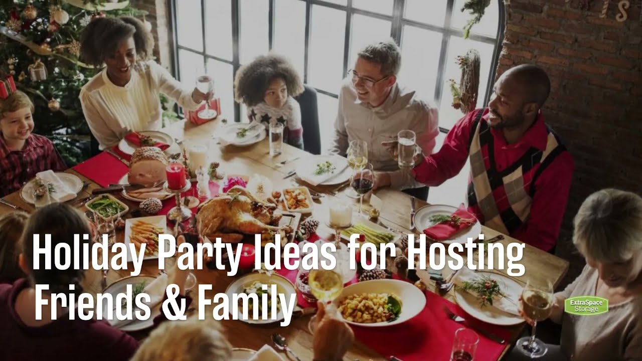 21 Holiday Party Ideas for Hosting Friends & Family | Extra Space Storage