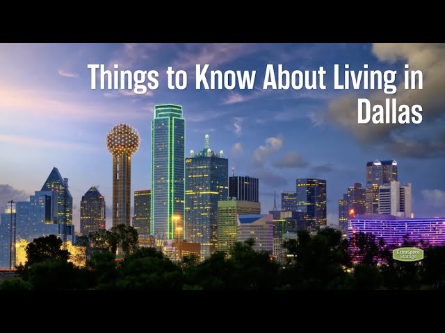 Moving to Dallas? Here Are 20 Things to Know | Extra Space Storage