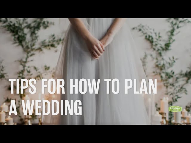 How to Plan a Wedding: 29 Steps for Planning Your Big Day
