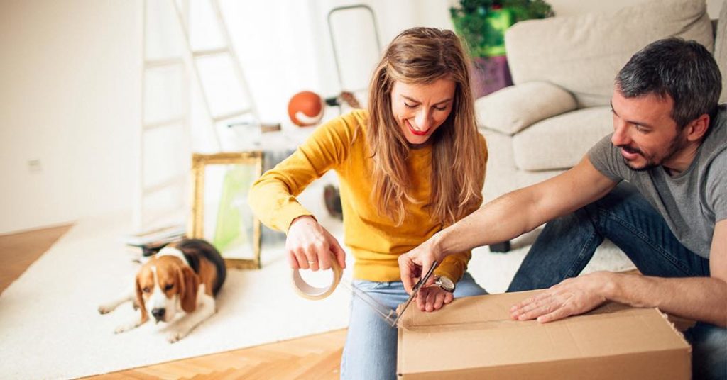 22 Tips for Couples Moving in Together | Extra Space Storage
