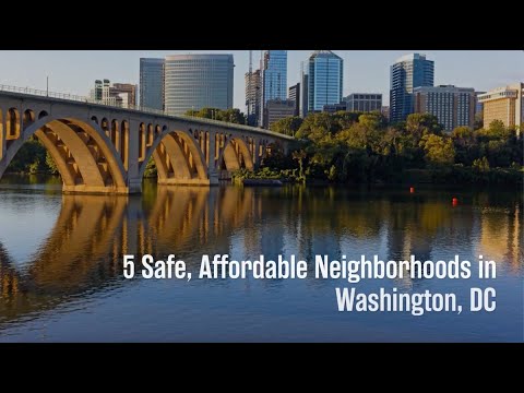 5 Best Safe, Affordable Neighborhoods in Washington, DC in 2026