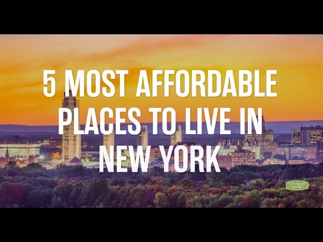 7 Best Places To Live In New York In 2024 – VXLW