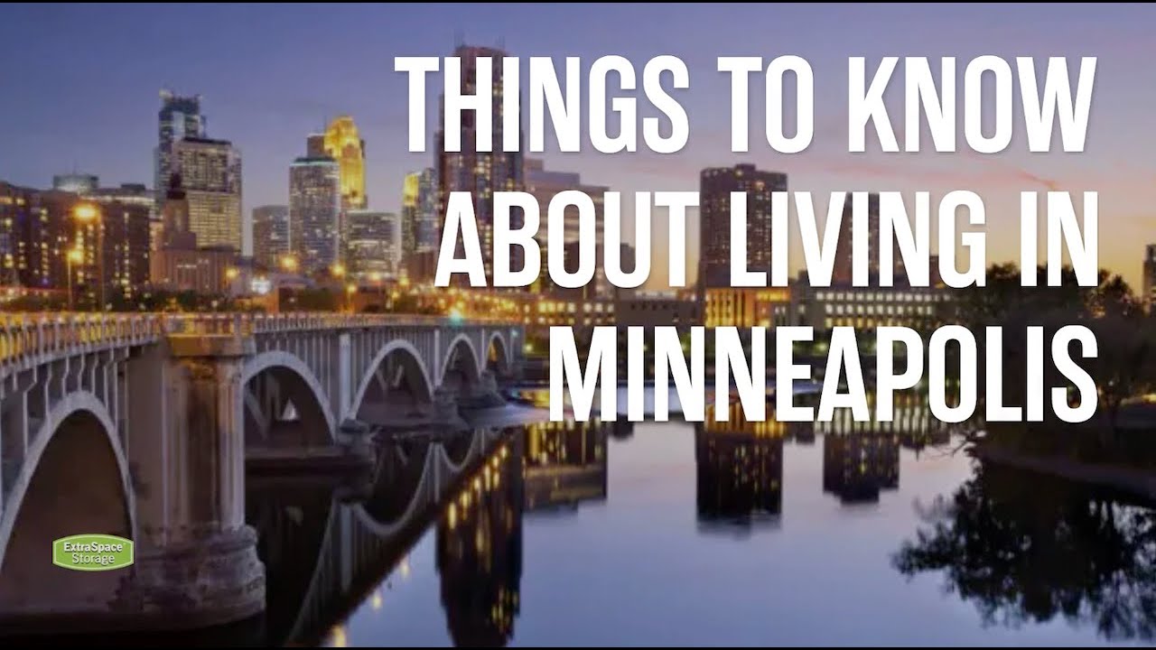 Moving to Minneapolis? Here Are 17 Things to Know | Extra Space Storage