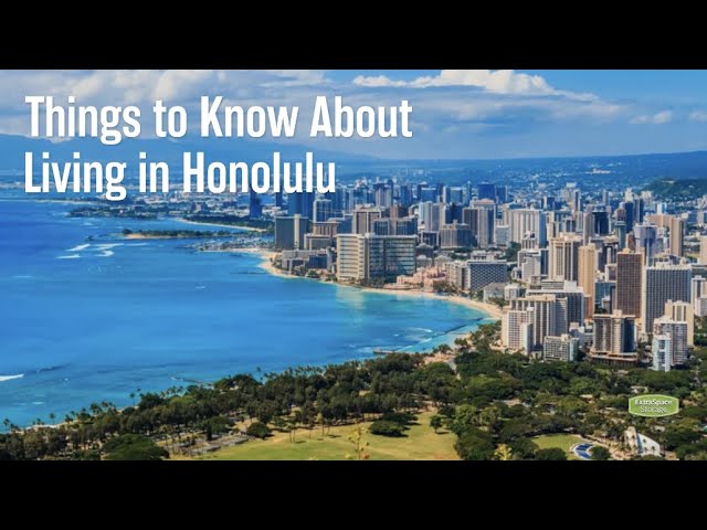 Moving to Honolulu? Here Are 13 Things to Know | Extra Space Storage