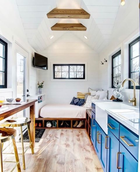 18 Tiny House Storage Ideas & Organization Hacks | Extra Space Storage