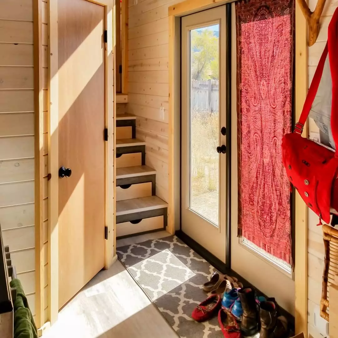 Bedroom Storage Ideas Tiny House Tiny House Expedition 8 Tiny House