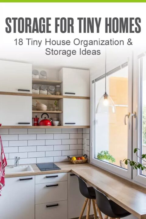 18 Tiny House Storage Ideas & Organization Hacks | Extra Space Storage